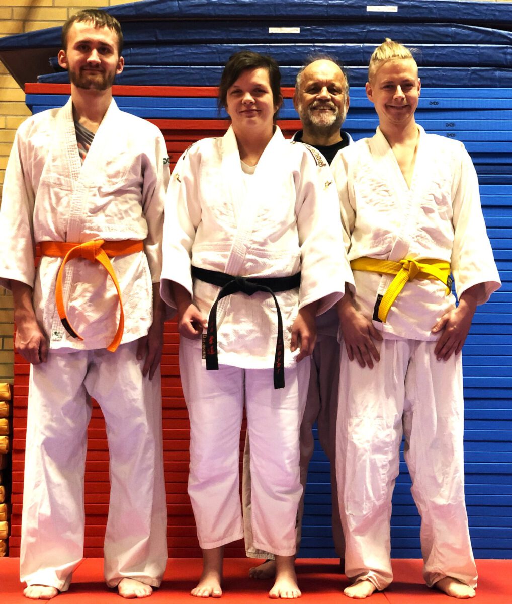 Offenen Landes-Mannschafts-meisterschaft im ID-Judo am 03.02.2024 in ...