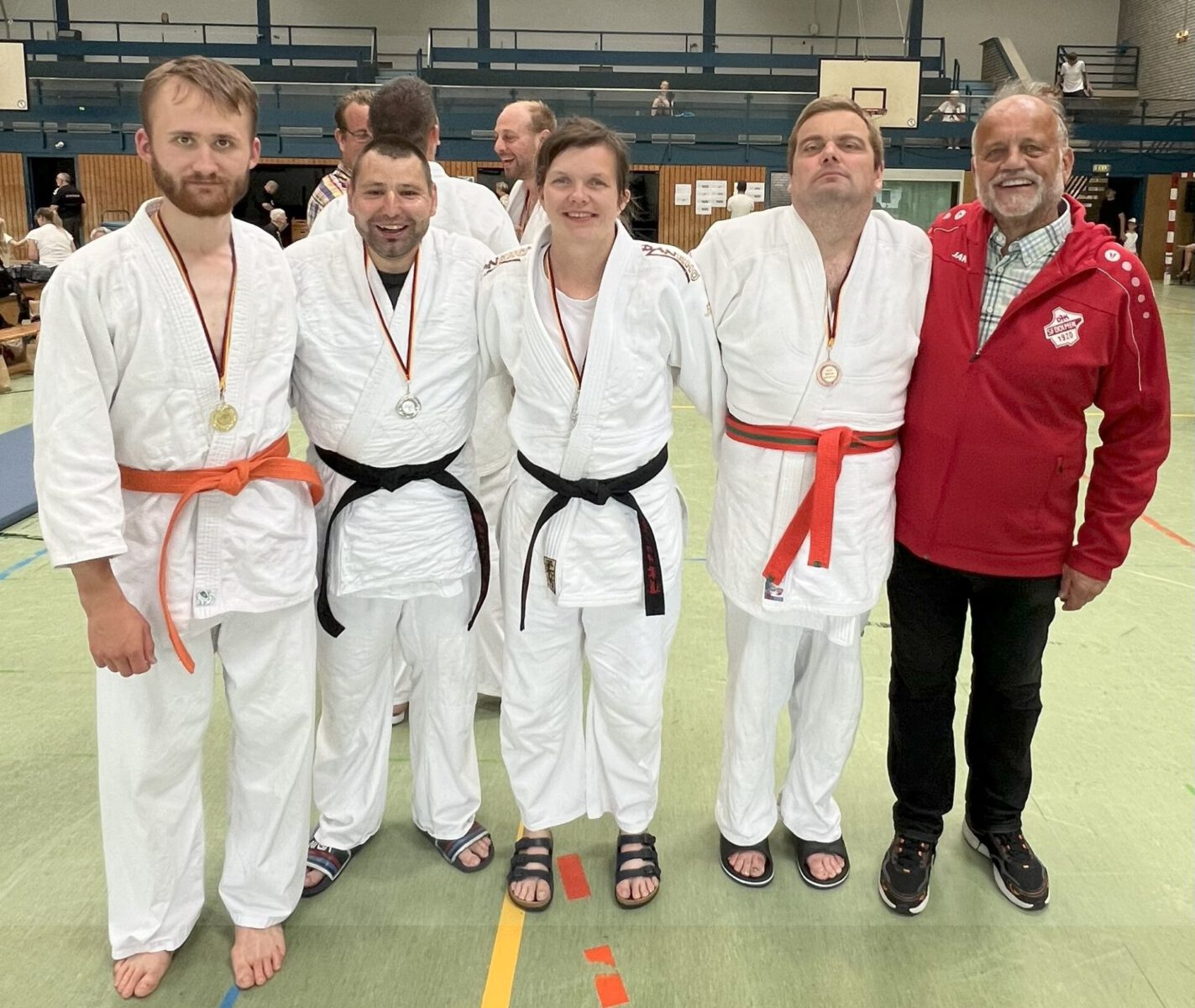 Medaillen bei den Bethel-Athletics. 28.06.2026 – Judo – DJK ...